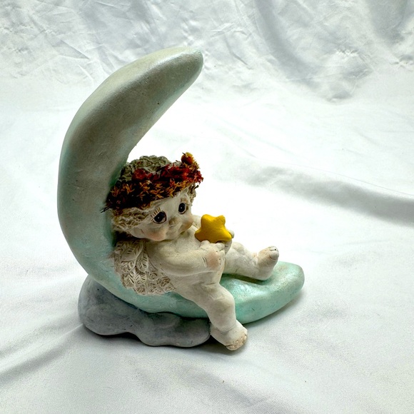 Dreamsicles | Accents | Vtg Dreamsicles Moon Dance Figurine | Poshmark